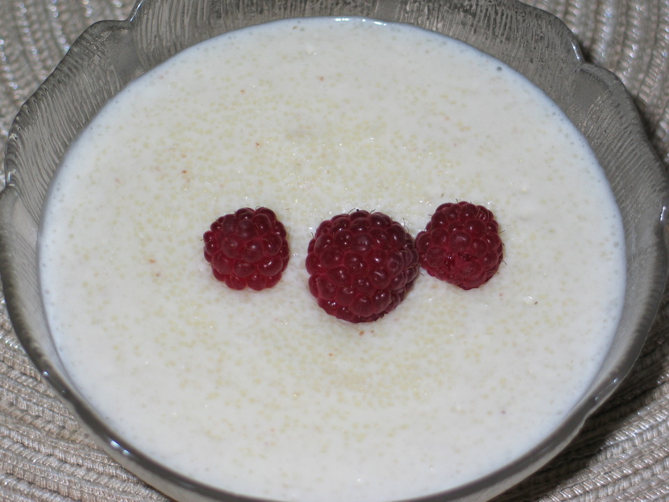 Landliebe Grießpudding von oOHannileinOo | Chefkoch.de