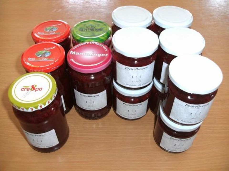 Preiselbeeren einkochen von flubby69 | Chefkoch.de