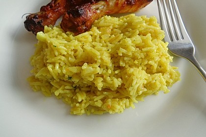 Einfacher Curryreis von Moenchii | Chefkoch.de