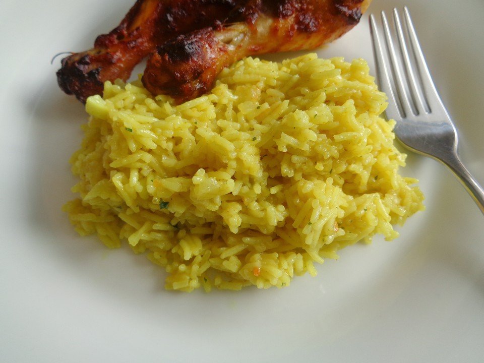 Einfacher Curryreis von Moenchii | Chefkoch.de