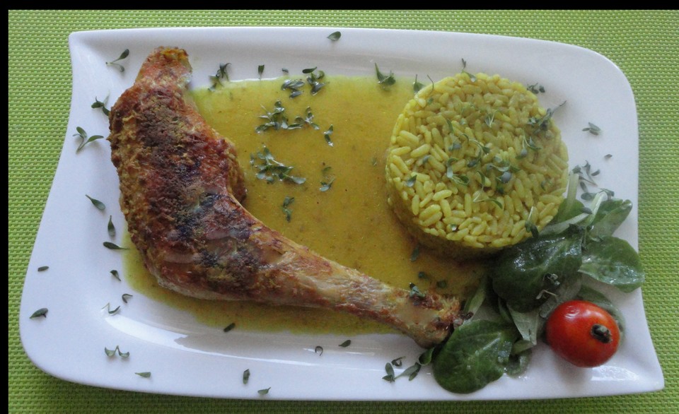 Einfacher Curryreis von Moenchii | Chefkoch.de