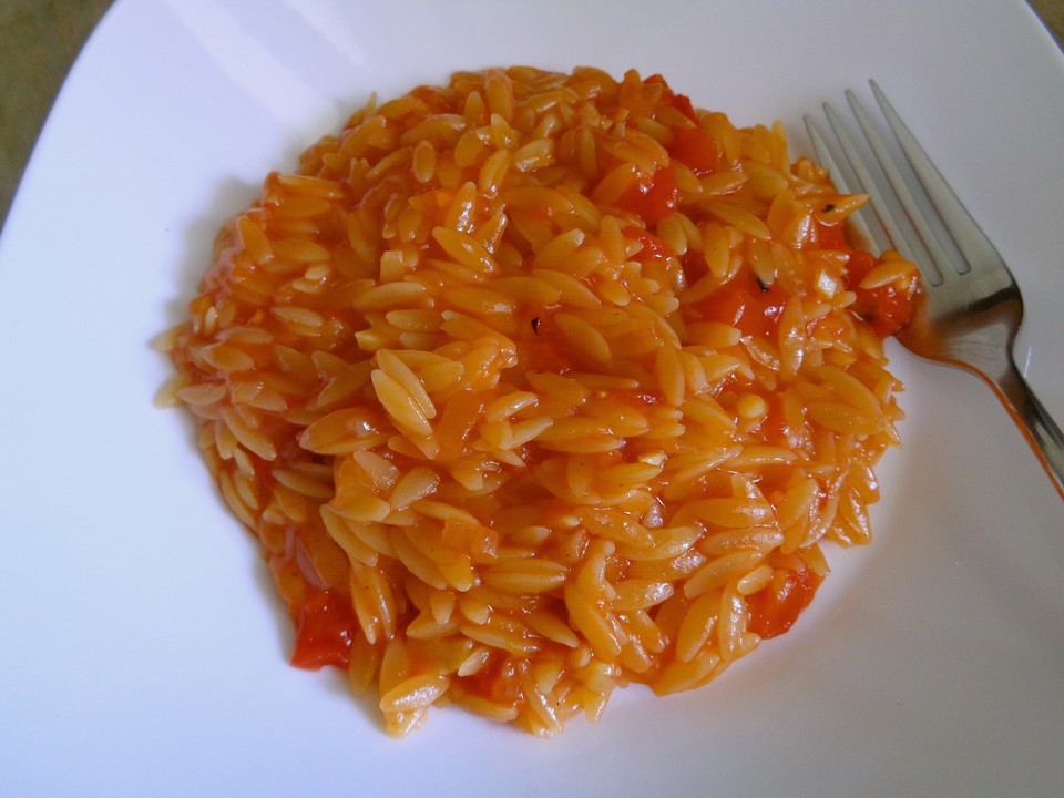 Kritharaki mit Tomaten von Boxerbaby | Chefkoch.de