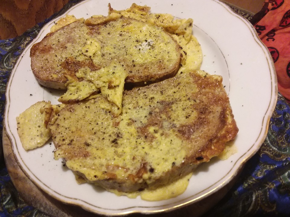 Ei - auf - Brot von PitZwo | Chefkoch.de