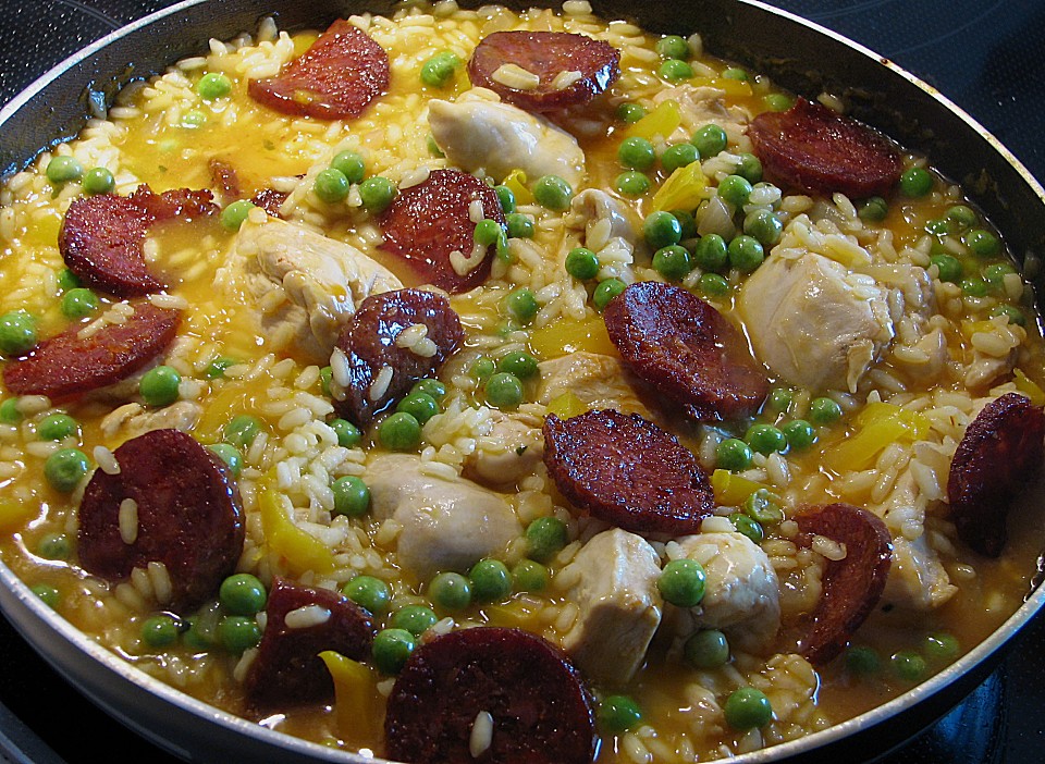 Hähnchen - Reis - Pfanne von Knutella | Chefkoch.de