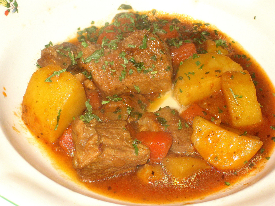 Russian Stew oder Zharkoje von kratzetatze | Chefkoch.de
