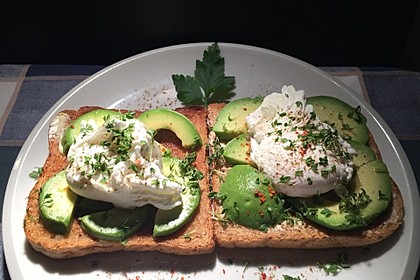 Toast New York mit Avocado und Ei von SessM | Chefkoch.de