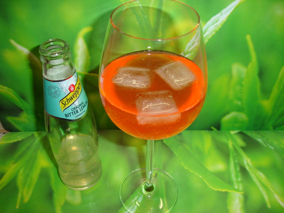 Aperol Lemon Spritz von dodith | Chefkoch.de