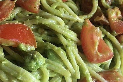 Avocado-Spaghetti von Esslust | Chefkoch.de