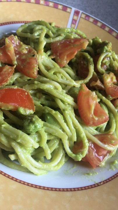 Avocado-Spaghetti von Esslust | Chefkoch.de