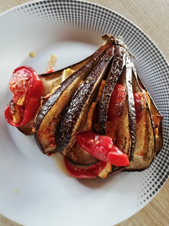 Gebackene Auberginen von Hobbykoch62 | Chefkoch.de