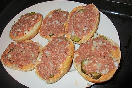 Mettbrötchen von stellakrisba | Chefkoch.de