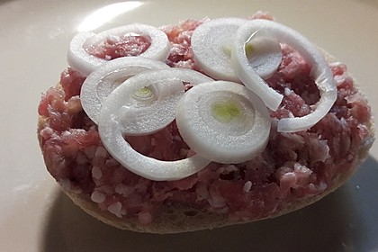 Mettbrötchen von stellakrisba | Chefkoch.de