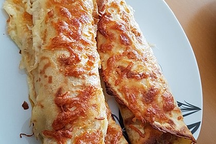 Gefüllte Pfannkuchen mit Hackfleisch von miouw | Chefkoch.de