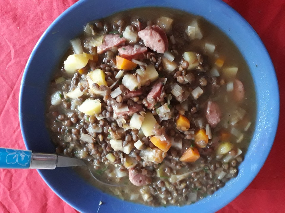 Feine Linsensuppe von schrat | Chefkoch.de