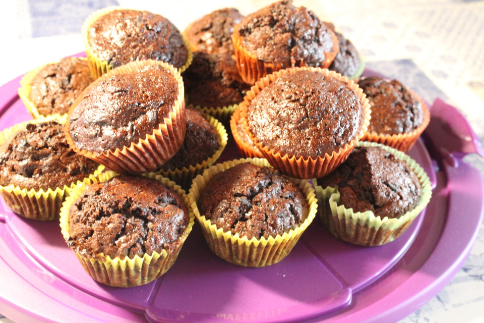 Schokomuffins von angel491 | Chefkoch.de