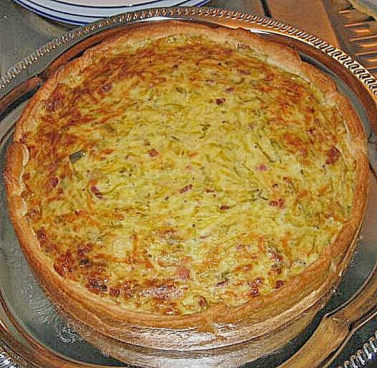 Lauch - Quiche von küchenfee | Chefkoch.de