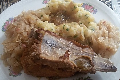 Gekochte Rippchen mit Sauerkraut von Nortz | Chefkoch.de