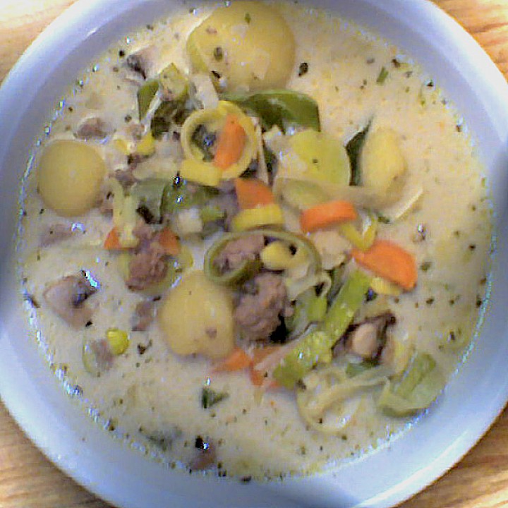 Lauchcreme-Gourmetsuppe von 2sadbuttrue | Chefkoch.de