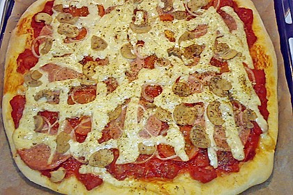 1a Pizza von kathi33 | Chefkoch.de