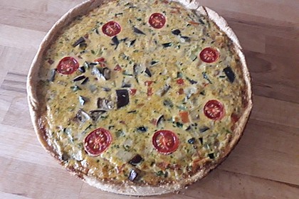 Quiche mit Ratatouille von schmausimausi | Chefkoch.de