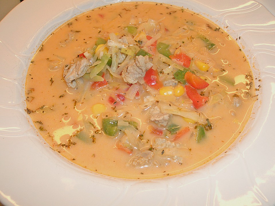 Pikante Gyrossuppe von acigrand | Chefkoch.de