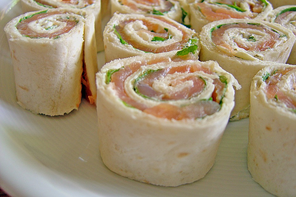 Mini-Wrap-Rollen von carschu | Chefkoch.de