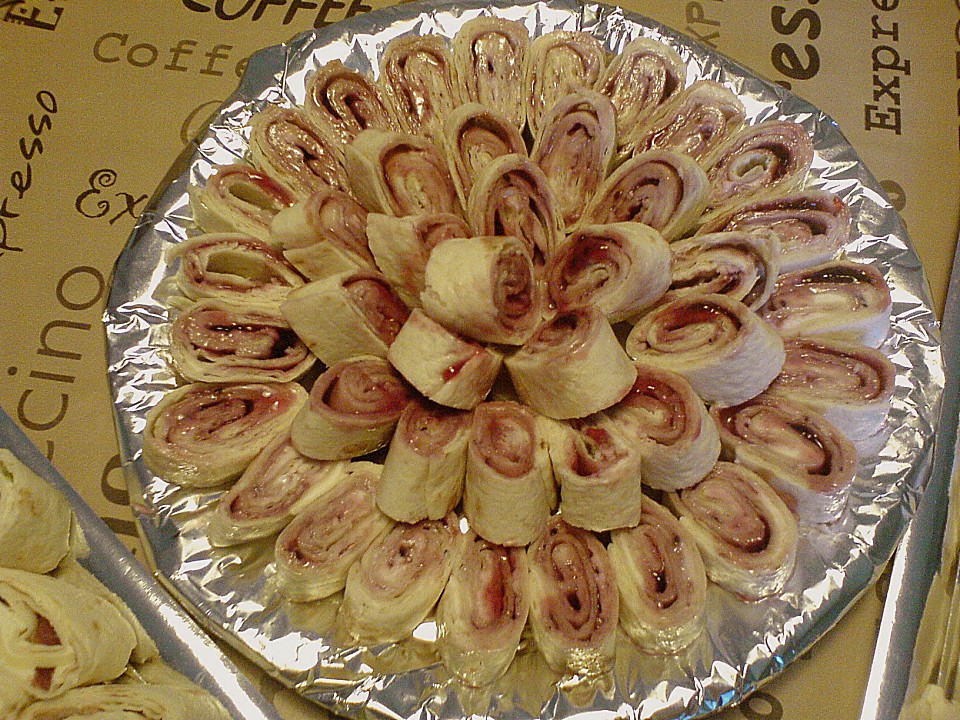 Mini-Wrap-Rollen von carschu | Chefkoch.de