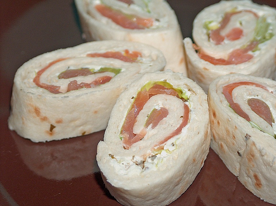 Mini-Wrap-Rollen von carschu | Chefkoch.de