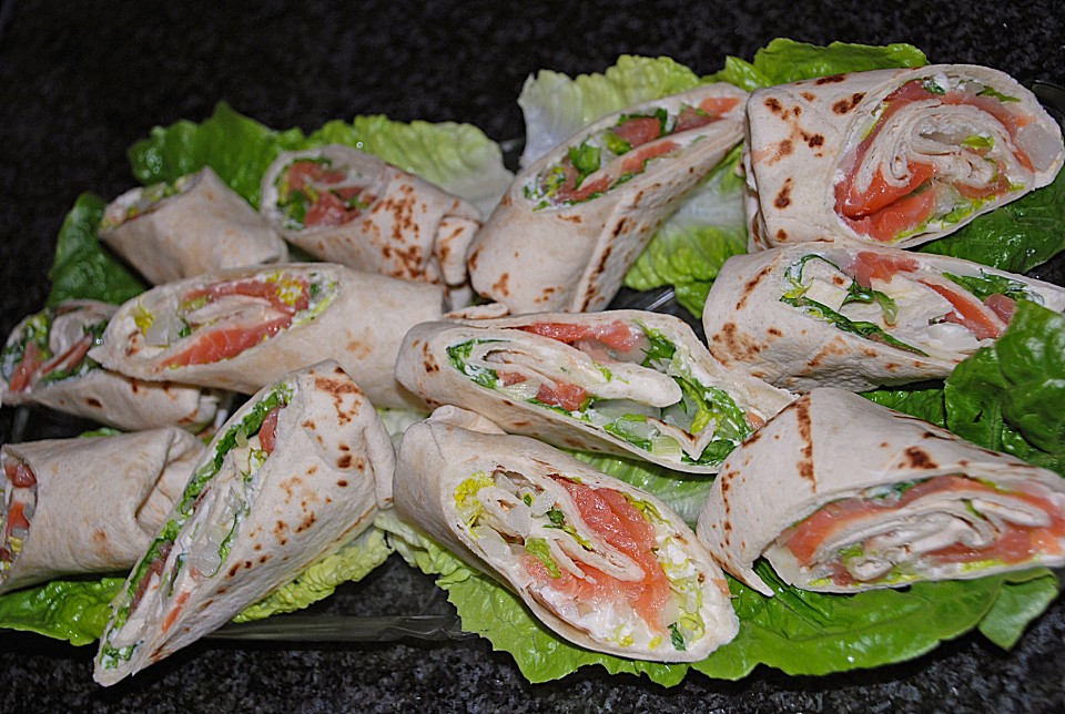 Mini-Wrap-Rollen von carschu | Chefkoch.de
