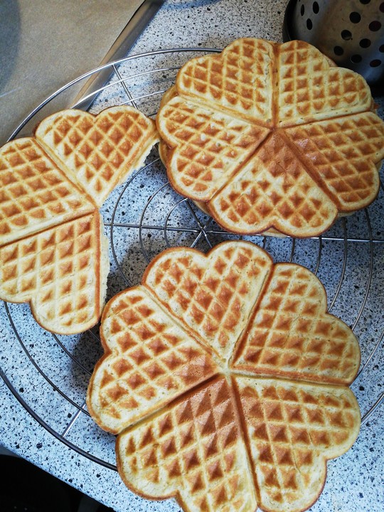 Waffeln von aime-becks | Chefkoch.de