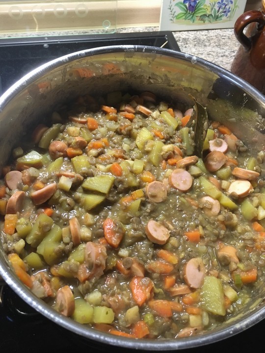 Klassischer Linseneintopf von Surina | Chefkoch.de