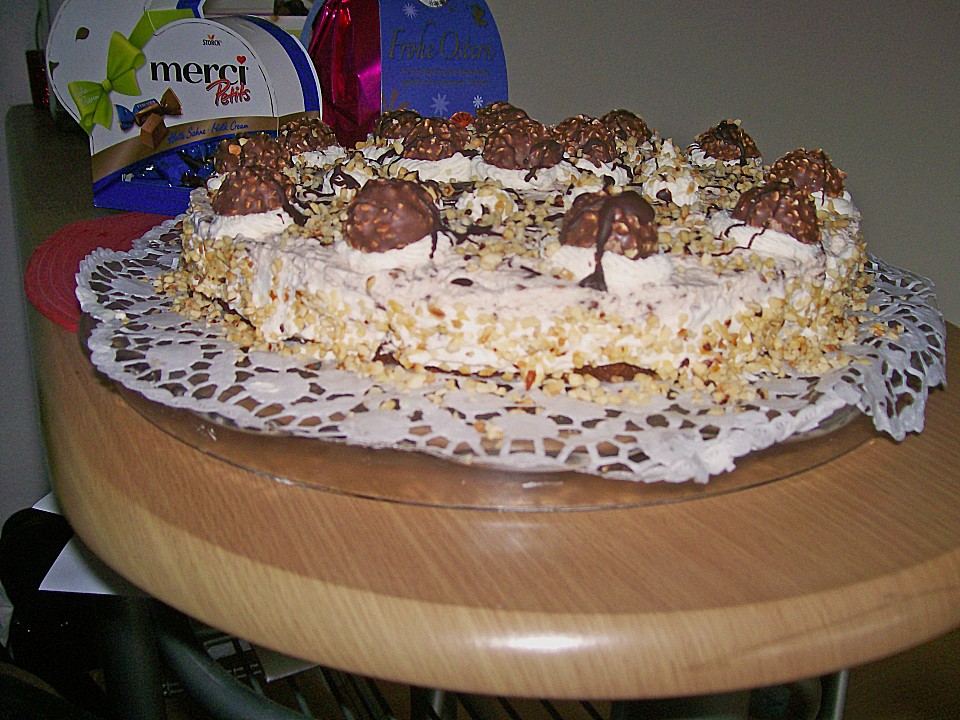 Ferrero Rocher - Torte von engelchen2907 | Chefkoch.de