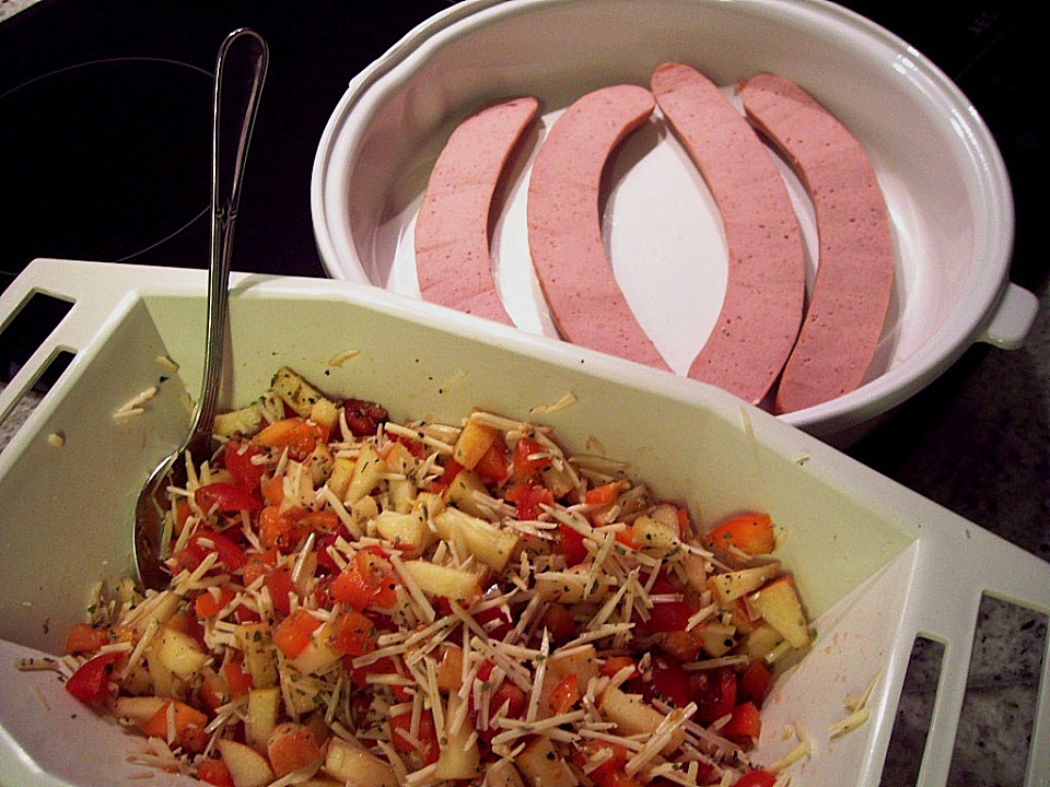 Bockwurst mit Haube von andingi | Chefkoch.de