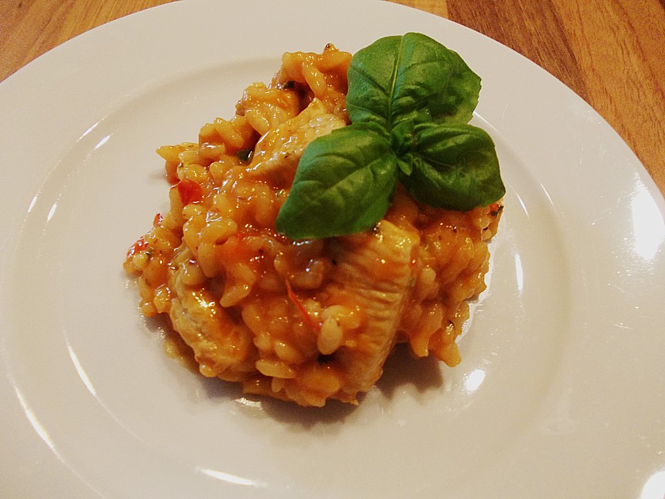 Gemüse - Hähnchen - Risotto von sunny_82 | Chefkoch.de