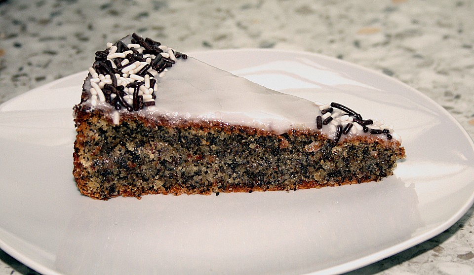 Saftiger Mohnkuchen von kleine-Raupe-Nimmersatt | Chefkoch.de