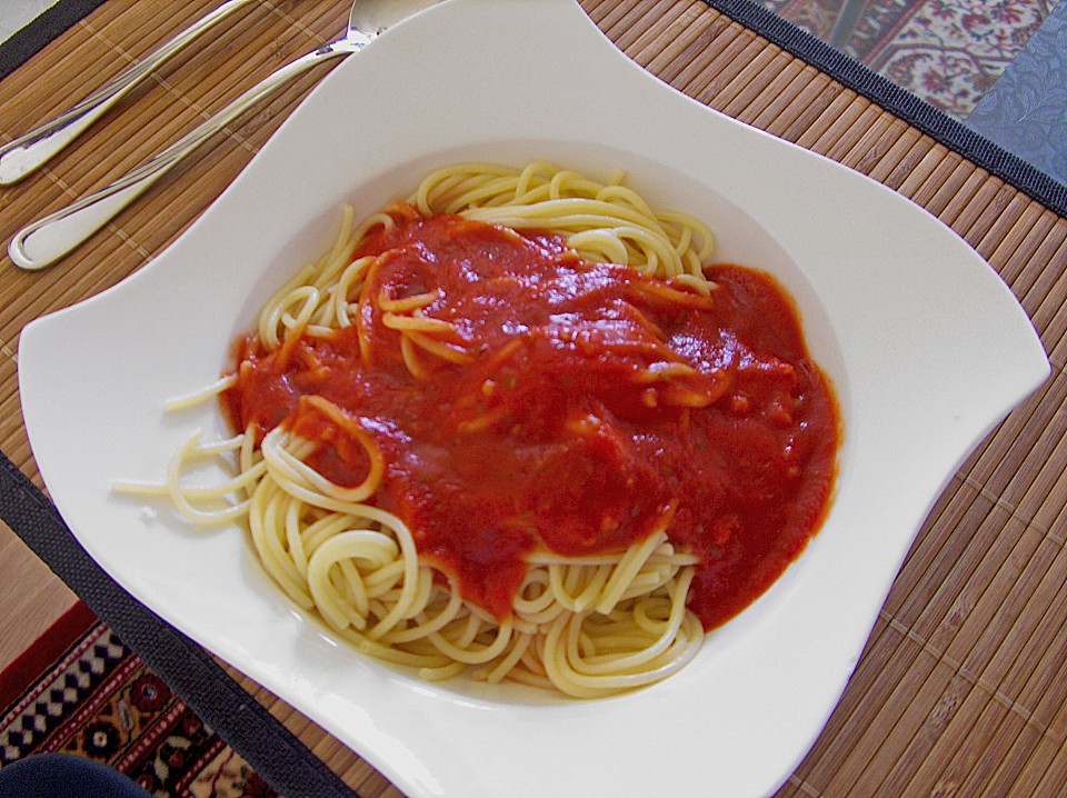 Spaghetti Napoli von Seagull | Chefkoch.de