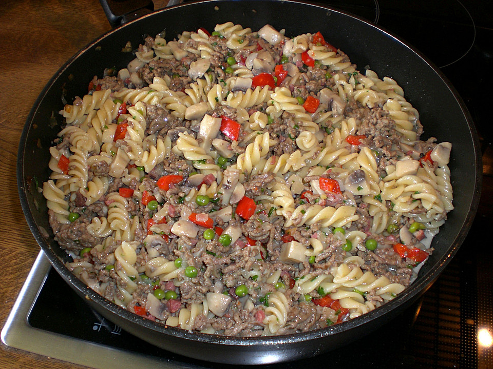 Jürgens Super - Jägerpfanne von romeo02silke | Chefkoch.de