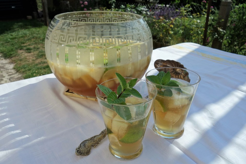 Caipirinha-Bowle von Perle | Chefkoch.de