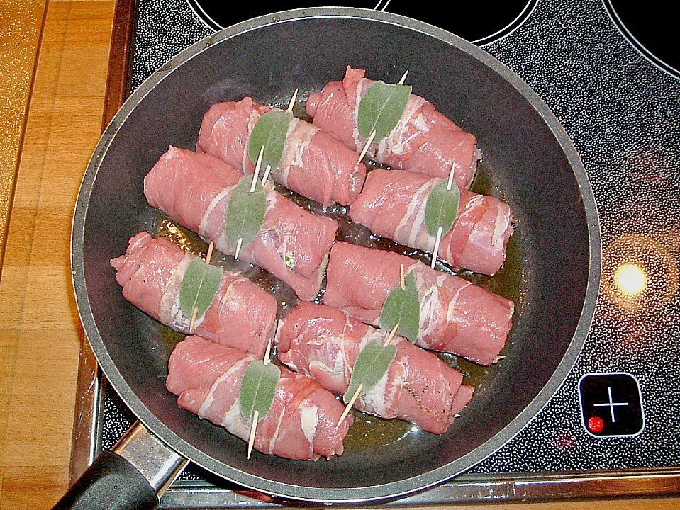 Kalbfleisch - Röllchen - Ein schmackhaftes Rezept | Chefkoch.de