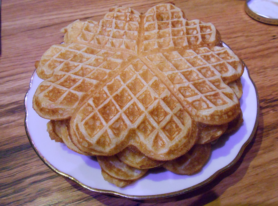 Waffeln von Karottenkopf | Chefkoch.de