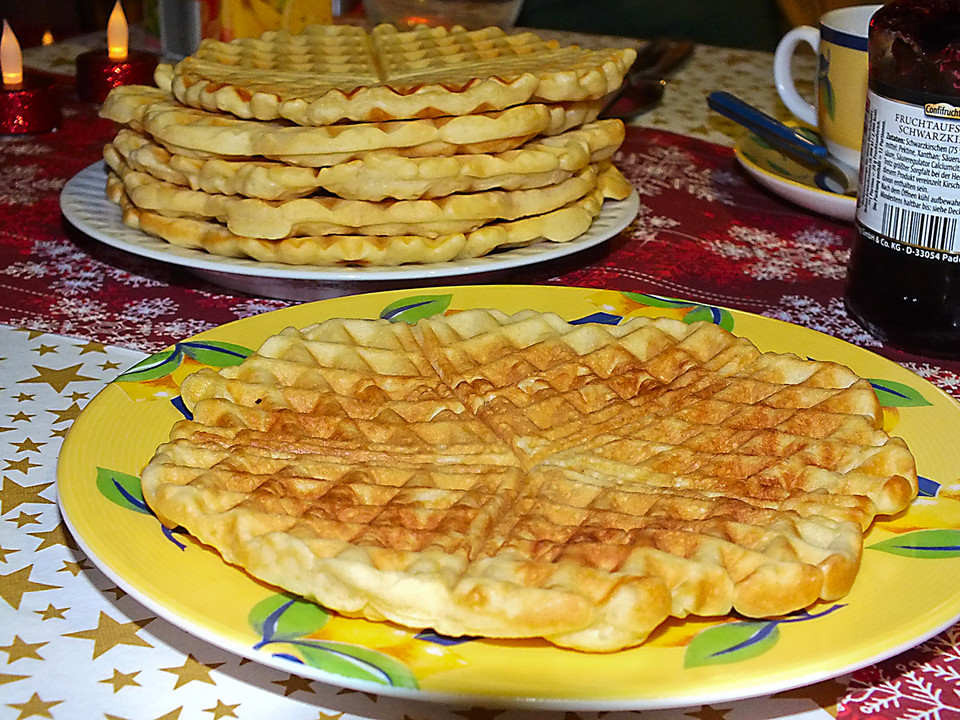 Waffeln von Karottenkopf | Chefkoch.de