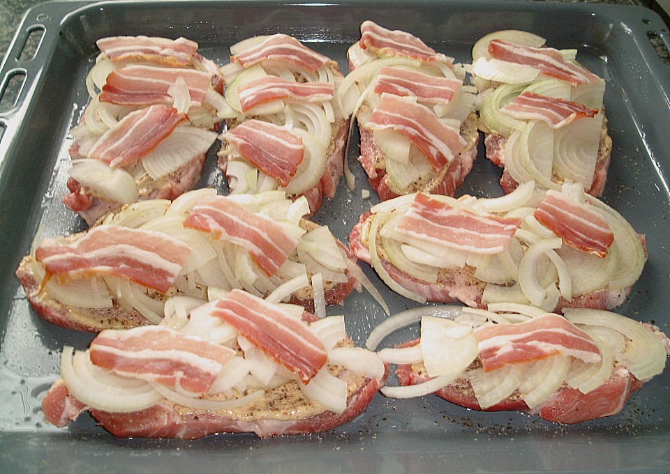 Nackensteaks auf dem Blech - Ein leckeres Rezept | Chefkoch.de