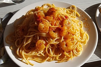 Spaghetti Scampi von ThomasKegler | Chefkoch.de