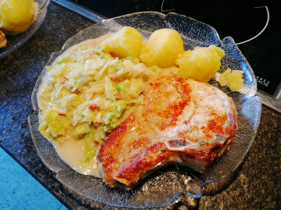 Omas Rahmwirsing von schmausimausi | Chefkoch.de