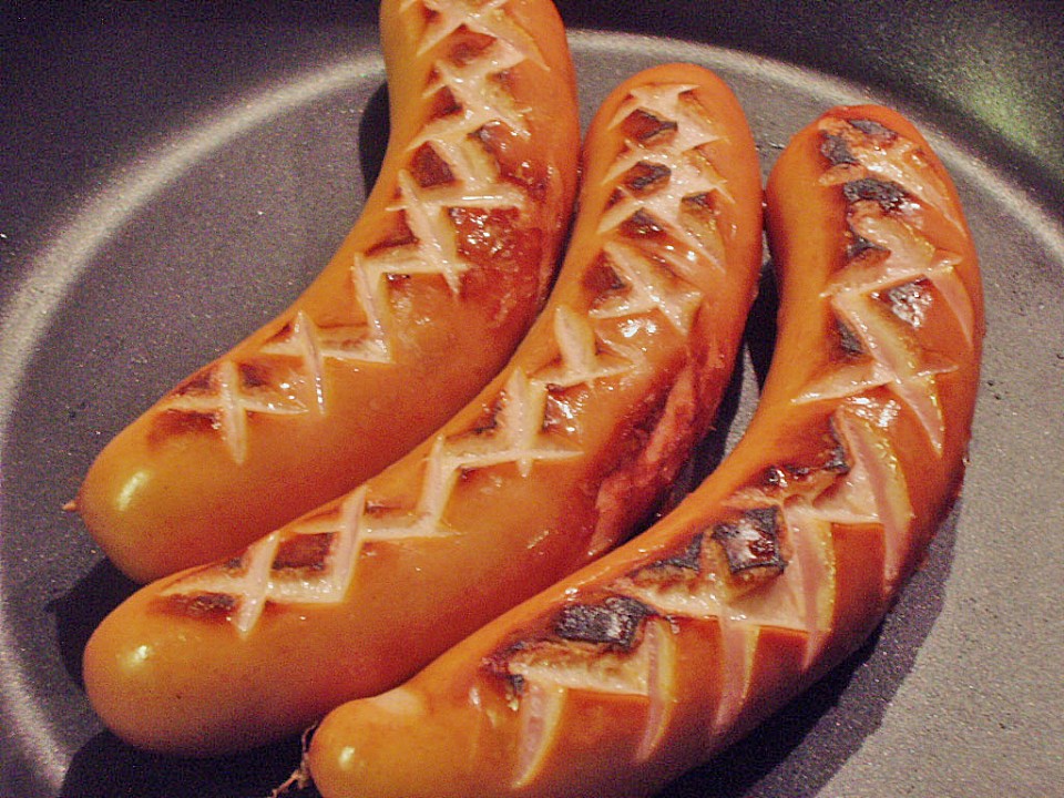 Kartoffelbrei mit Bockwurst von turboanett | Chefkoch.de