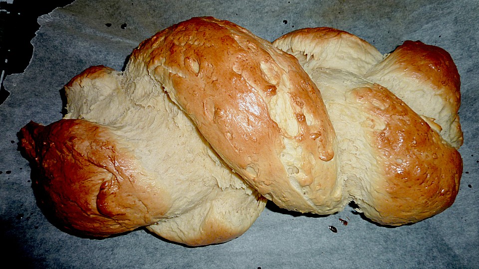 Hefezopf wie beim Bäcker von jesusfreak | Chefkoch.de