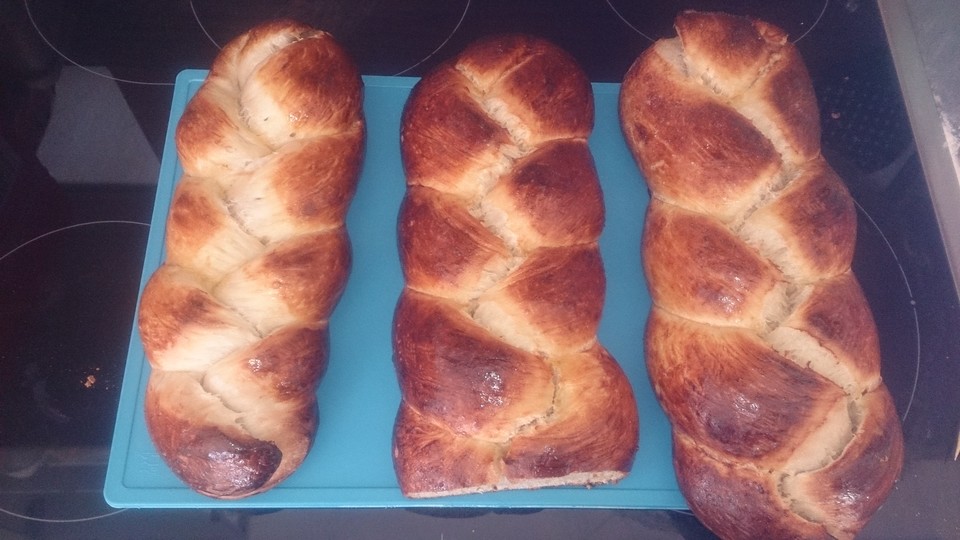 Hefezopf wie beim Bäcker von jesusfreak | Chefkoch.de