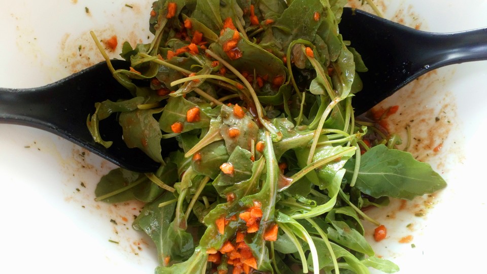Klassischer Rucola Salat von goran | Chefkoch.de