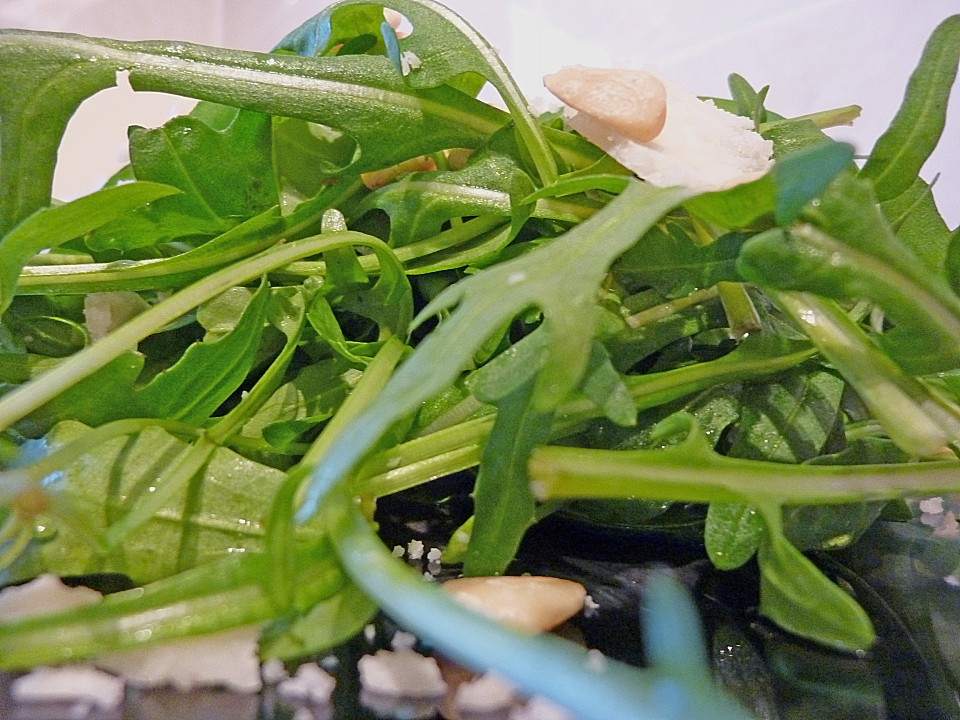 Klassischer Rucola Salat von goran | Chefkoch.de