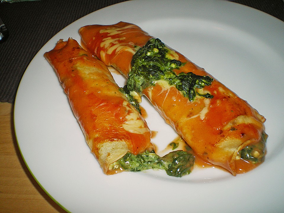 Crespelle alla Fiorentina von salsaholic | Chefkoch.de